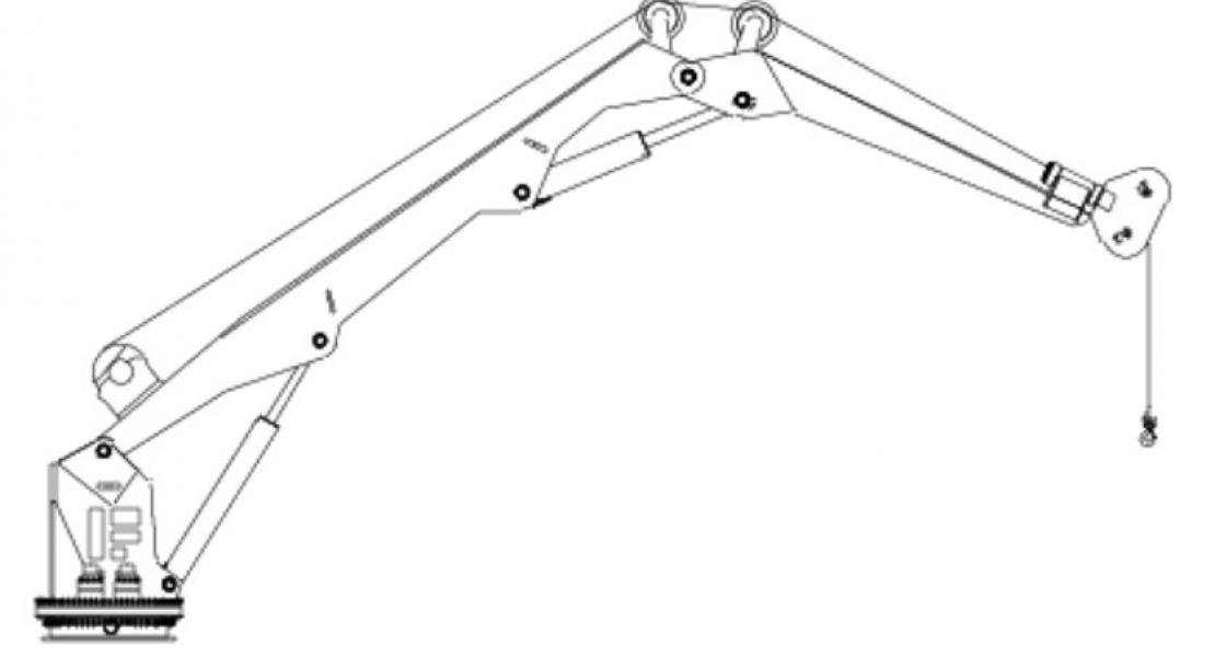 Knuckle boom cranes | IRONFIST